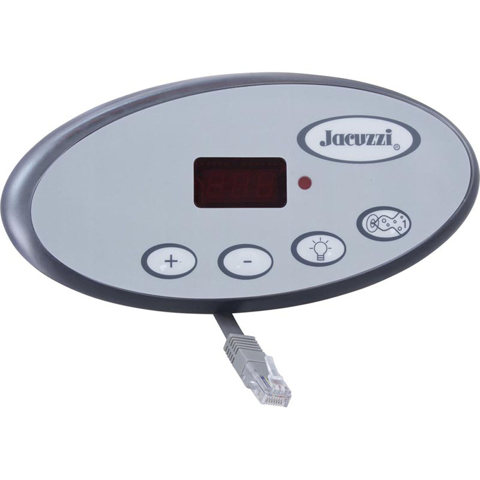 Topside, Jacuzzi J-300 LED Series, 4 Button, P1, Lt - Walmart.com