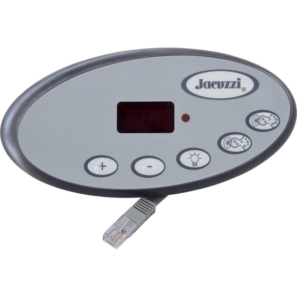 Topside, Jacuzzi J-300 LED Series, 5 Button, P1, P2, Lt - Walmart.com