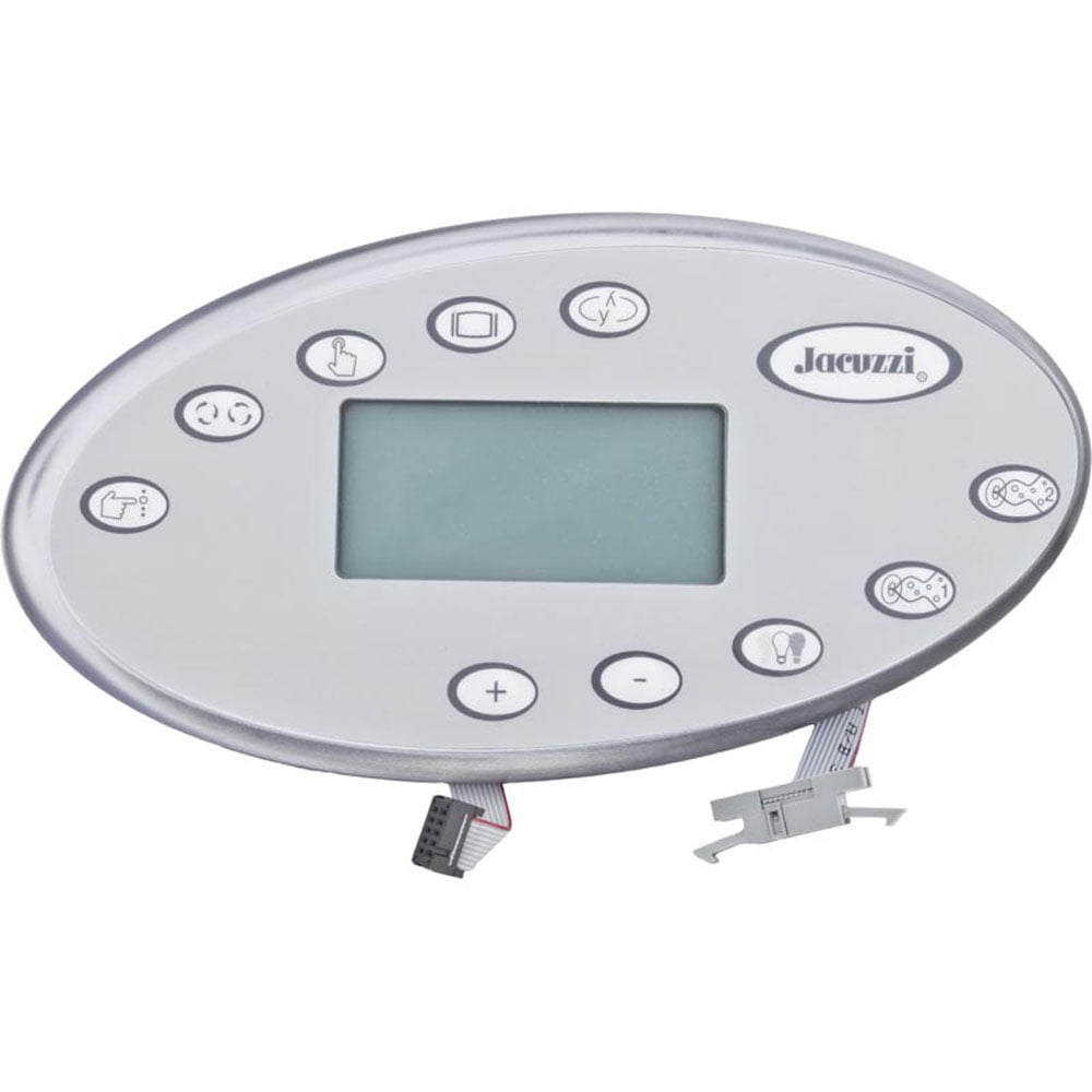 Topside, Jacuzzi LCD 60Hz, 10 Btn, P1, P2, Bl, Oz, 2002-2006 - Walmart.com