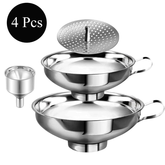 Shop Stainless Steel Kitchen Funnels and Canning Supplies Online