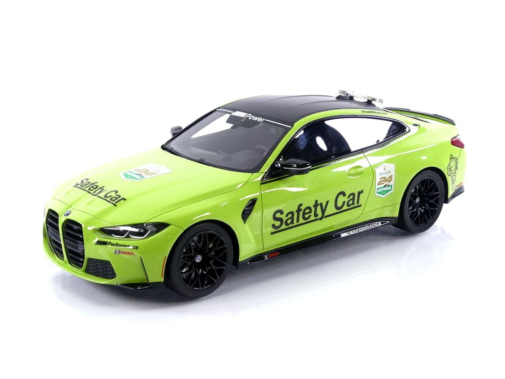 Topspeed 1:18 BMW M4 Safety Car 2022 Daytona 24 Hrs - Walmart.com