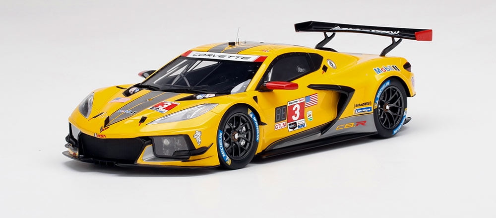 Topspeed 1:18 Chevrolet Corvette C8.R #3 Corvette Racing 2021 IMSA 24 ...
