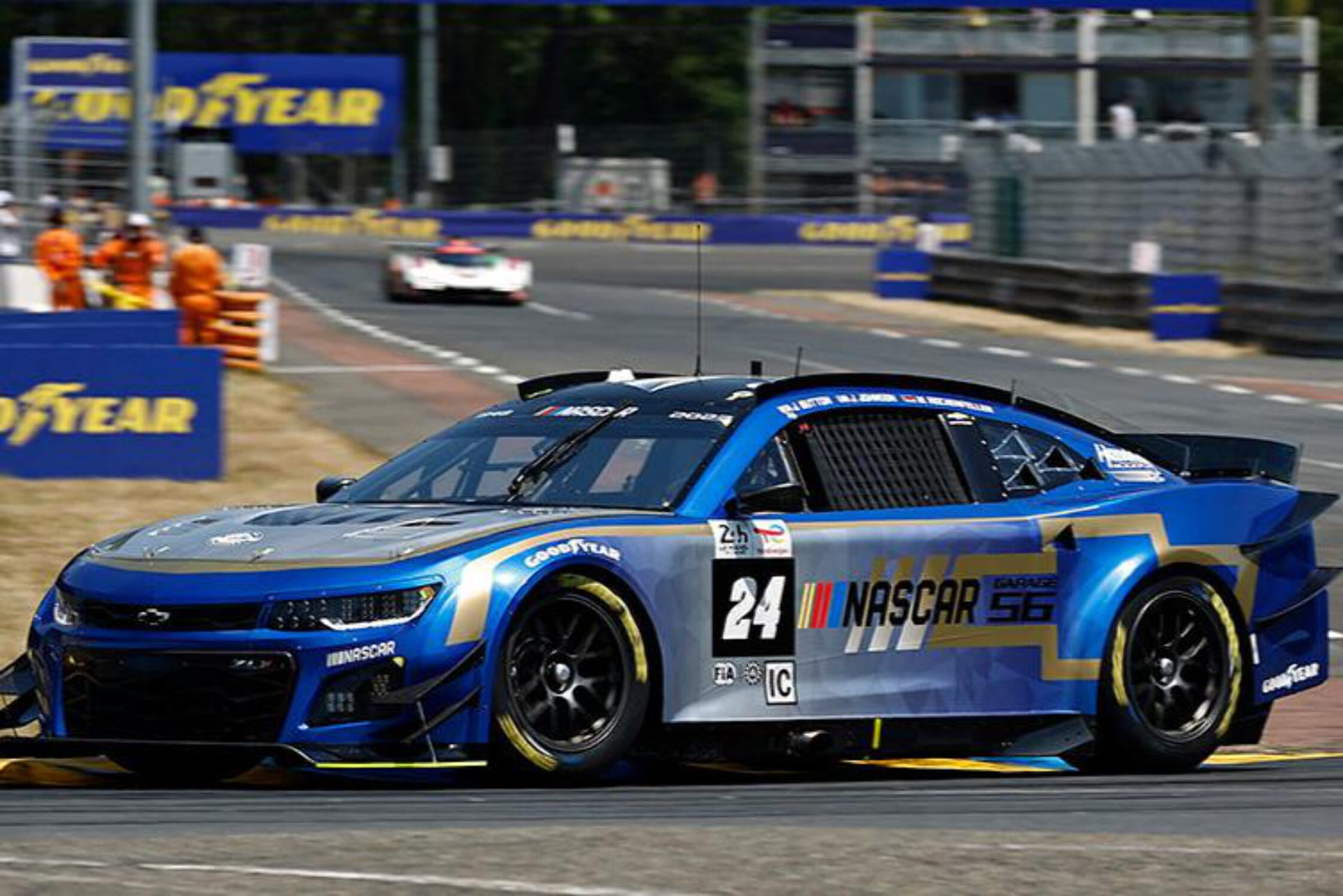 Topspeed Garage 56 Chevrolet Camaro ZL1 #24 Hendrick Motorsports NASCAR ...