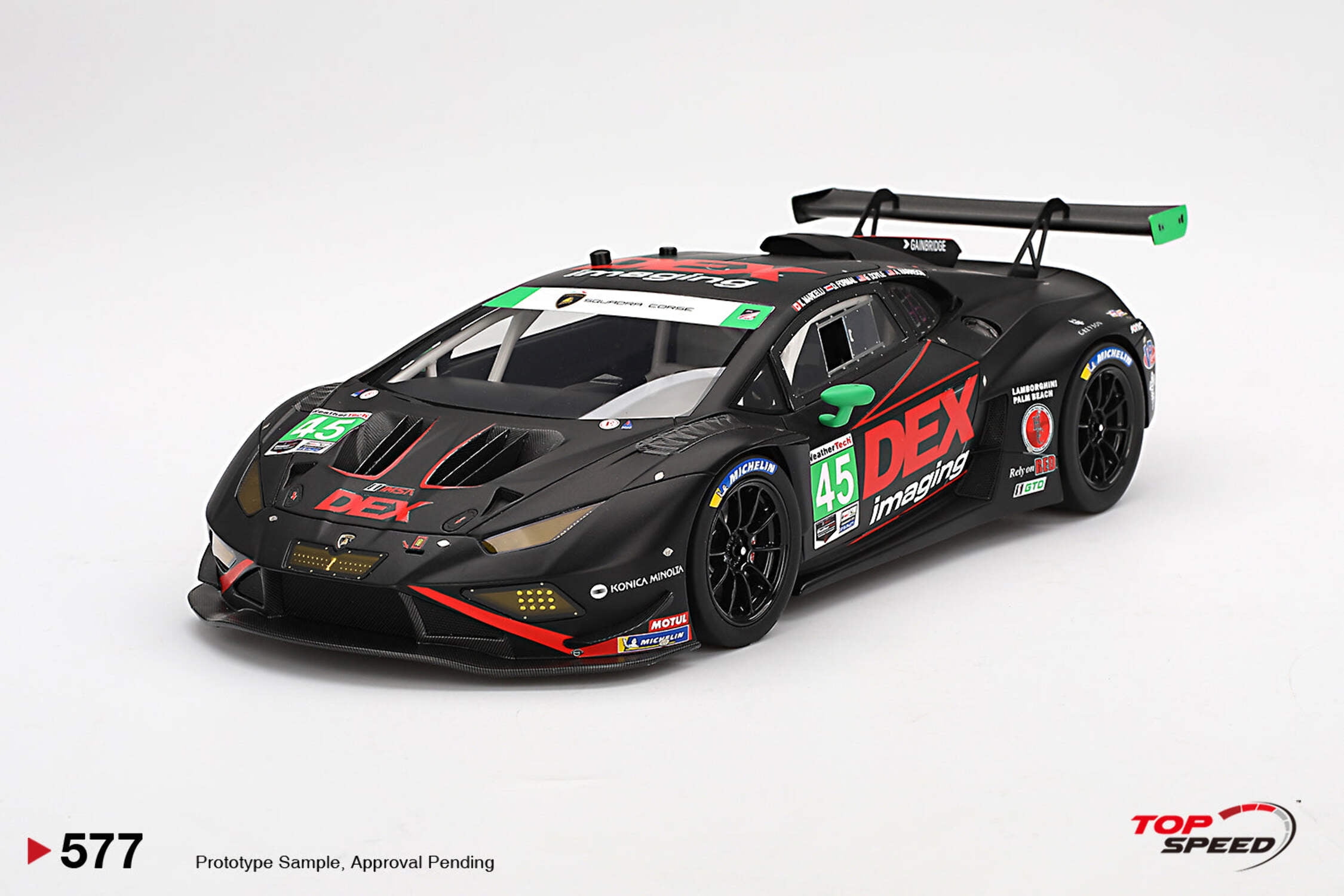 Topspeed Lamborghini Huracan GT3 EVO2 #45 Wayne Taylor Racing w ...