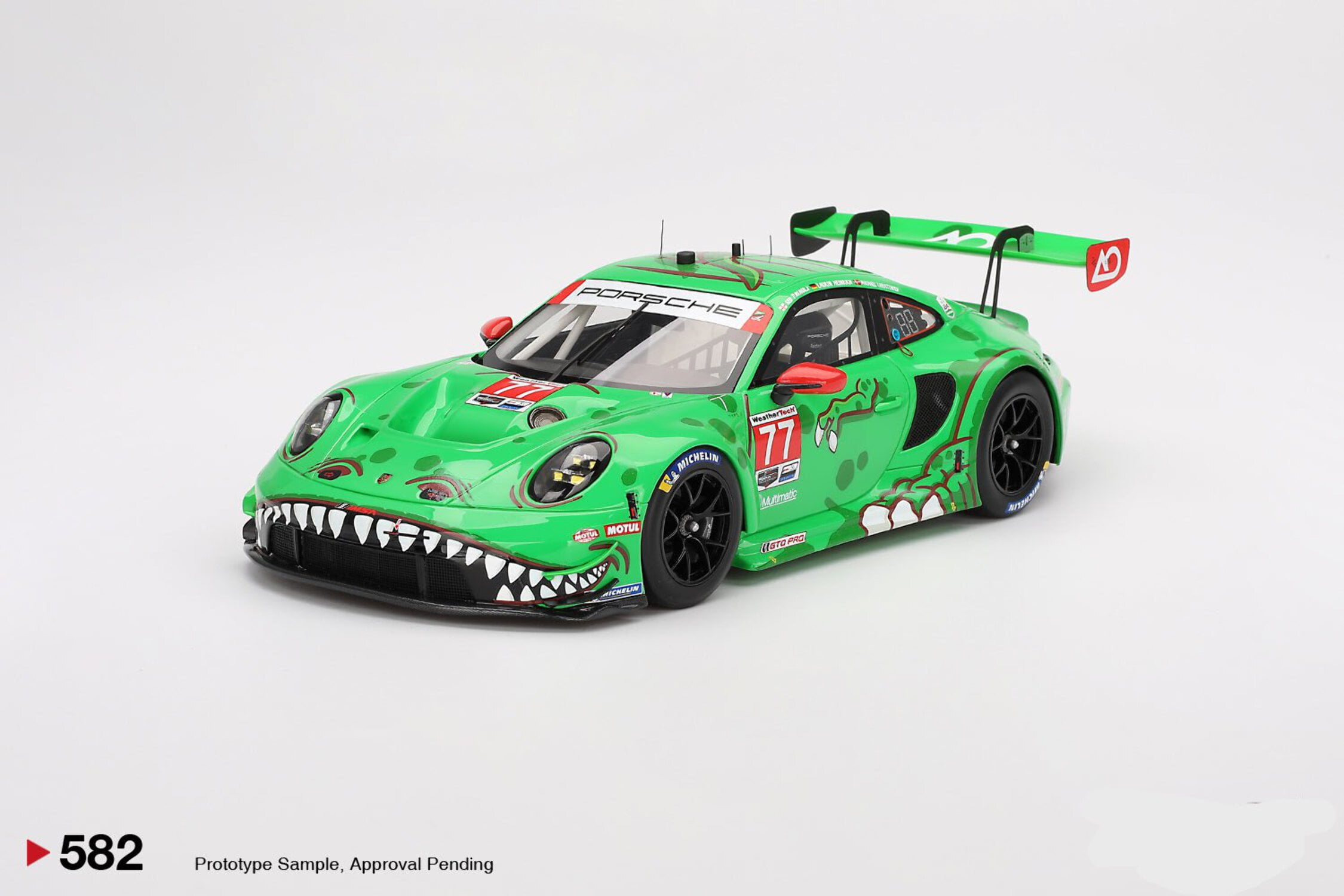 Topspeed Porsche 911 GT3 R (992) #77 Rexy AO Racing 2024 IMSA Daytona ...
