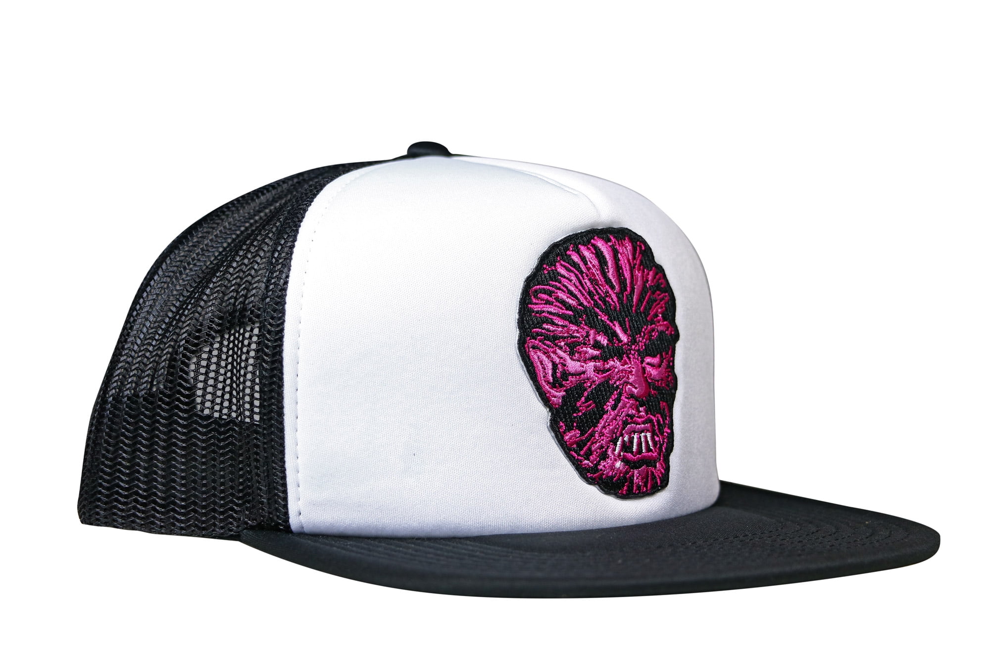 Topstone Horror Teen Werewolf Patch Snapback Trucker Hat White ...