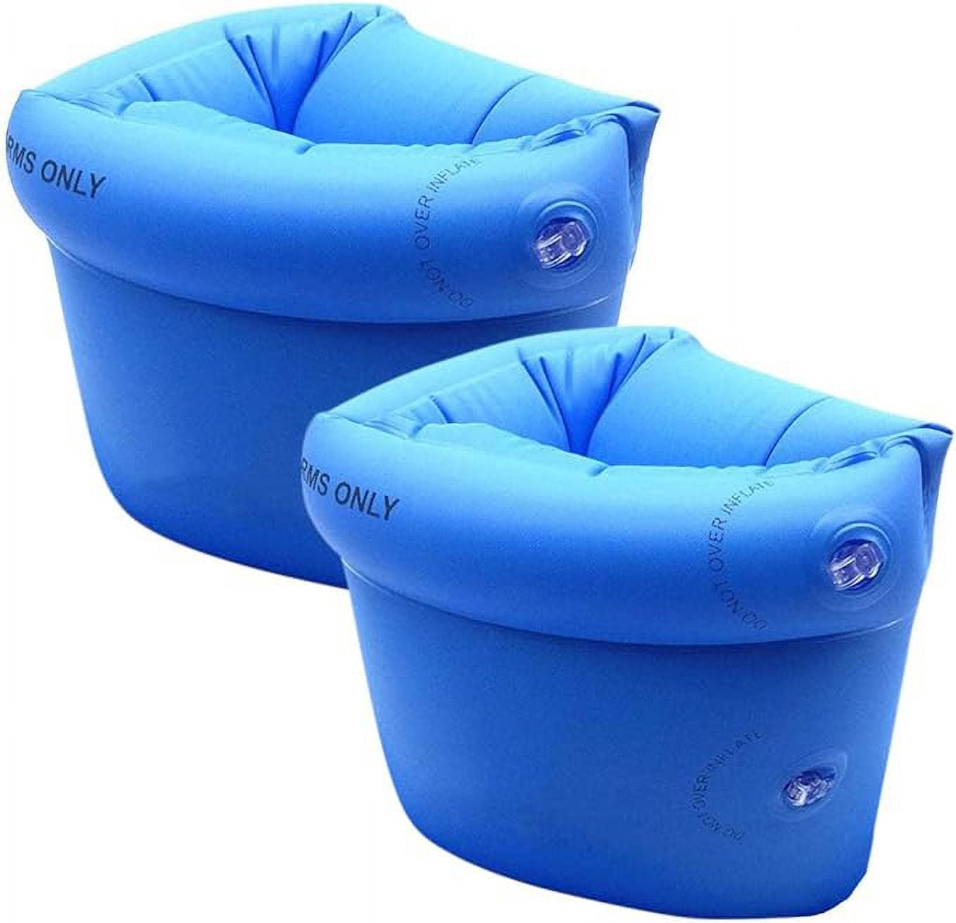 Topsung Floaties Inflatable Swim Arm Bands Rings Floats Tube Armlets ...