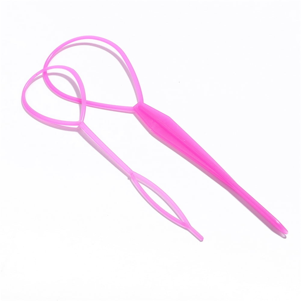 Topsy Tail Hair Tool Hair Pull Through Tool Hair Loop Styling Tool ...