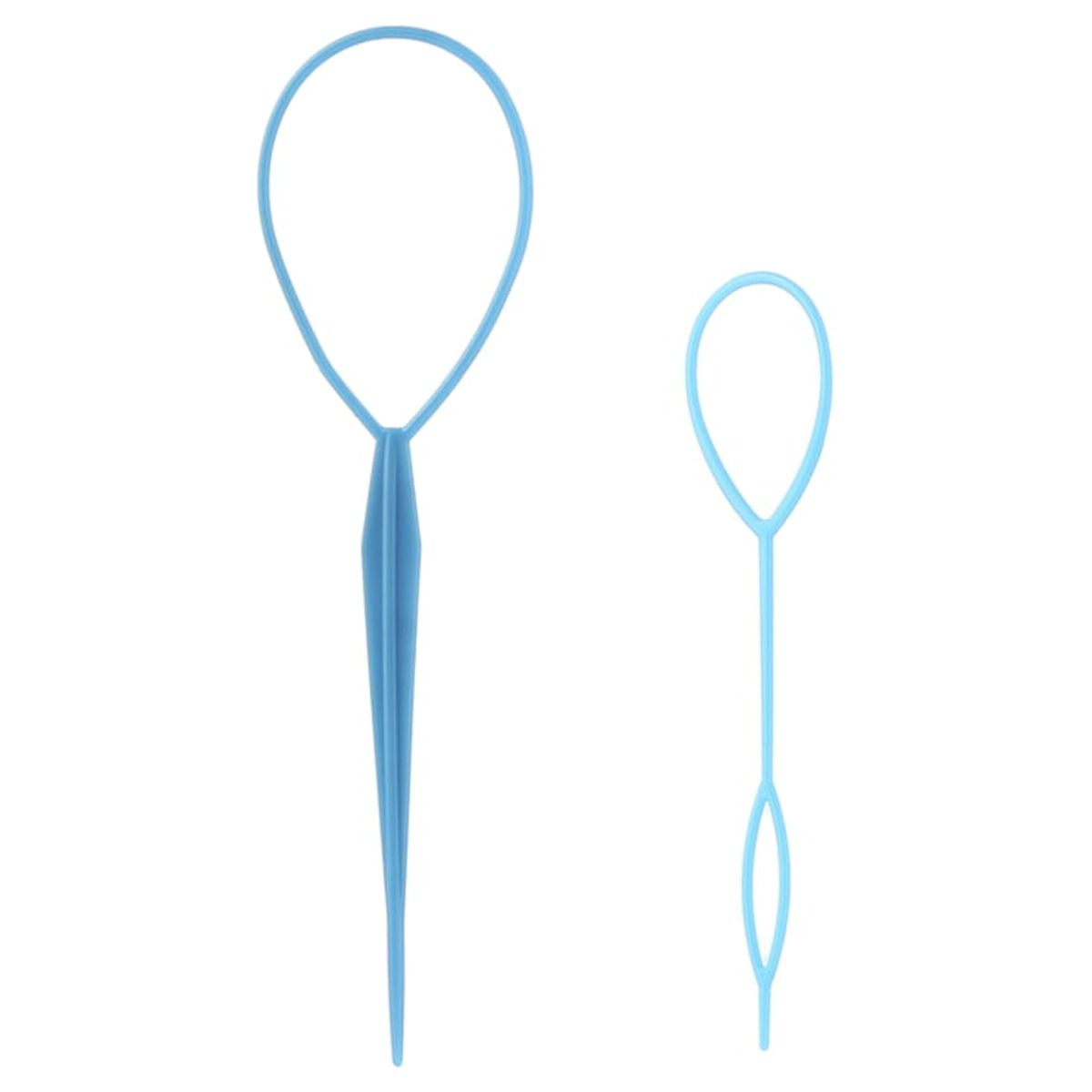 Topsy Tail Hair Tool Hair Pull Through Tool Hair Loop Styling Tool ...