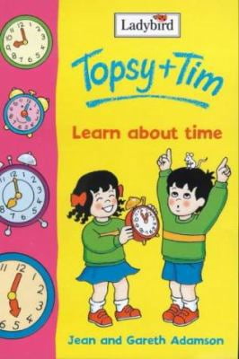 Pre-Owned Topsy and Tim Learn About Time (Topsy & Tim) (Hardcover ...