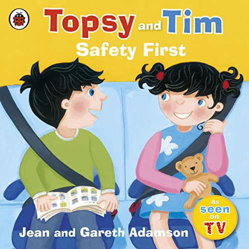 Pre-Owned Topsy and Tim: Safety First Paperback - Walmart.com