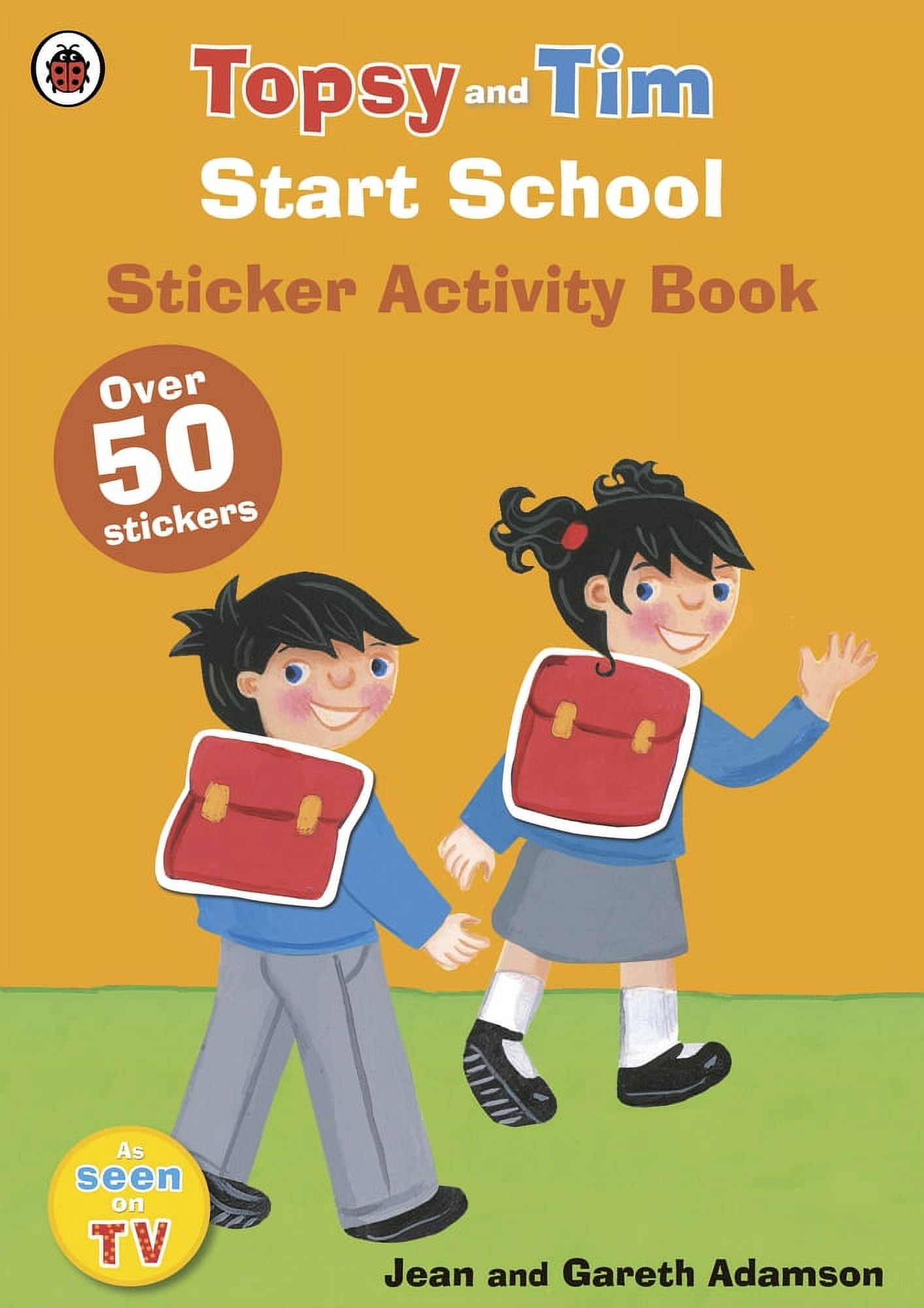 Topsy and Tim: Start School: A Ladybird Topsy and Tim sticker activity ...