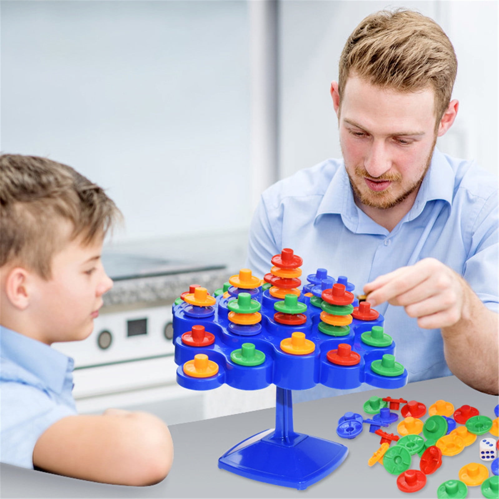 Topta Turntable Balance Toys – True Balance Coordination Game ...