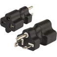 Toptekits Nema 6-20P Adapter, 6-15R & 6-20R Female Conversion, 20Amp ...