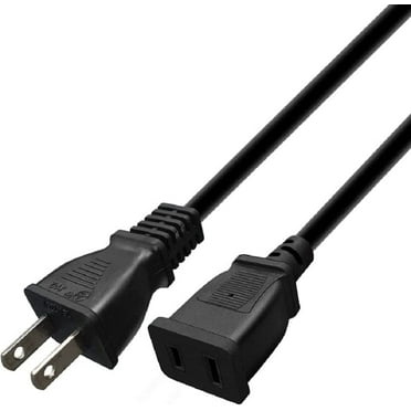 Monoprice Power Cord Cable - 6 Feet - Black | 18AWG Japanese JIS C 8303 Male to C13 Female with ...