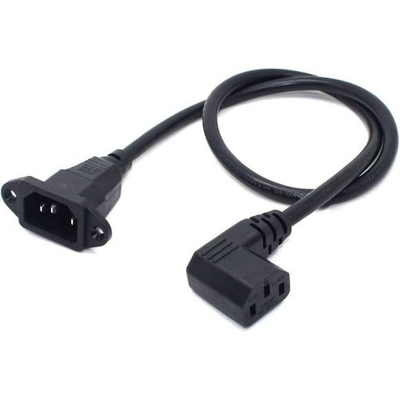 90 Degree Power Cord