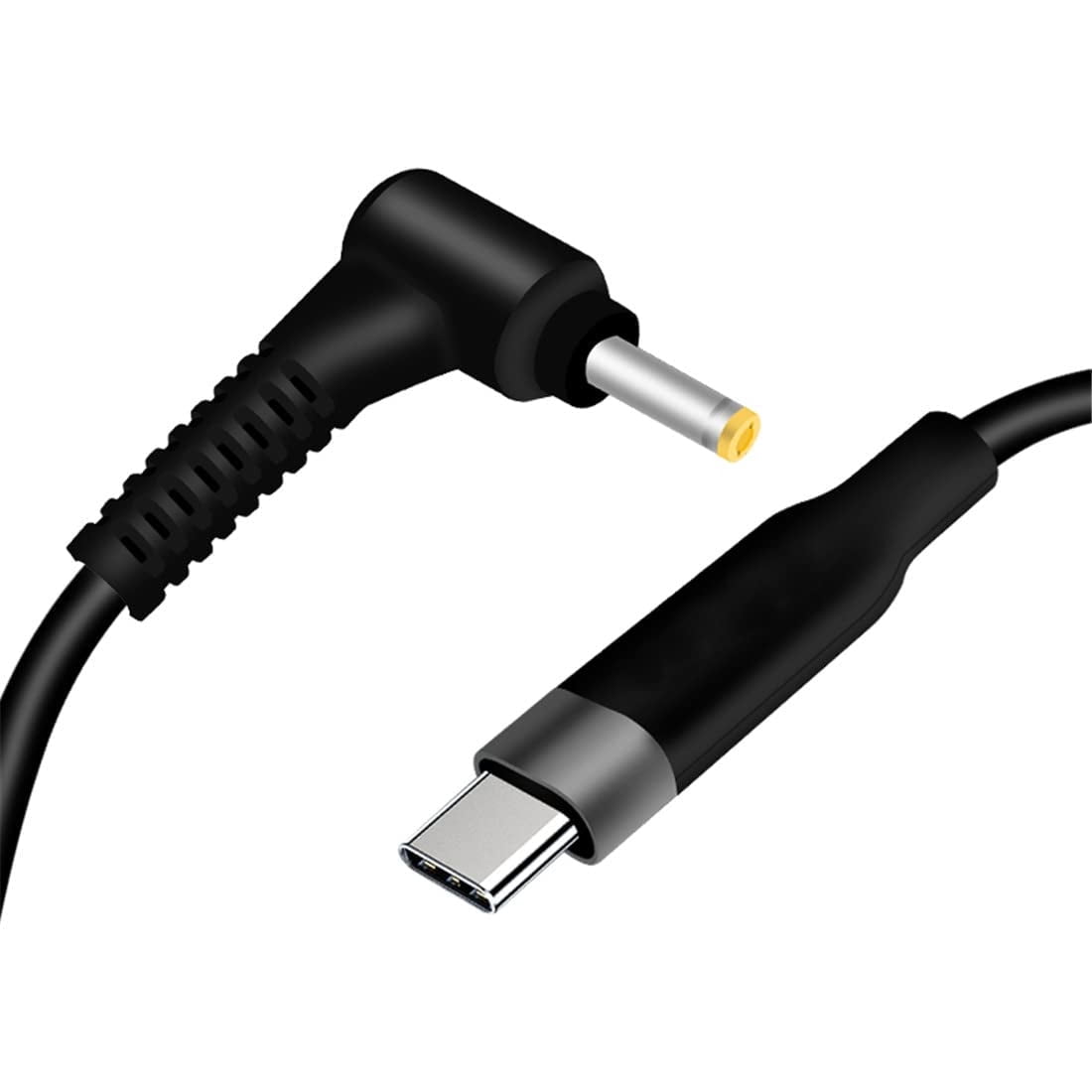 Toptekits PD Type C USB-C Male to DC 4.0 x 1.7mm Male Power Jack 12V PD ...