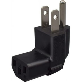 90 Degree Electrical Plug Adapter