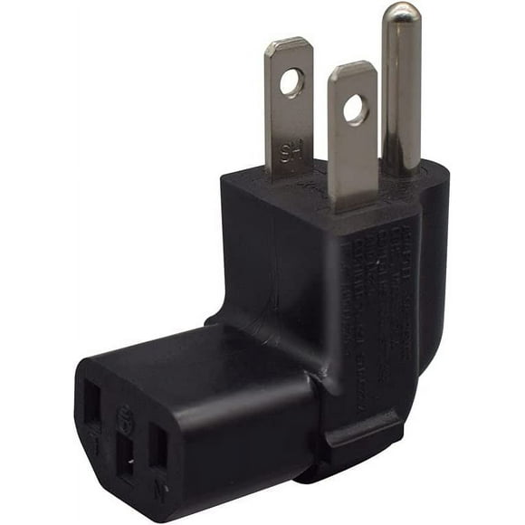 90 Degree Electrical Plug Adapter
