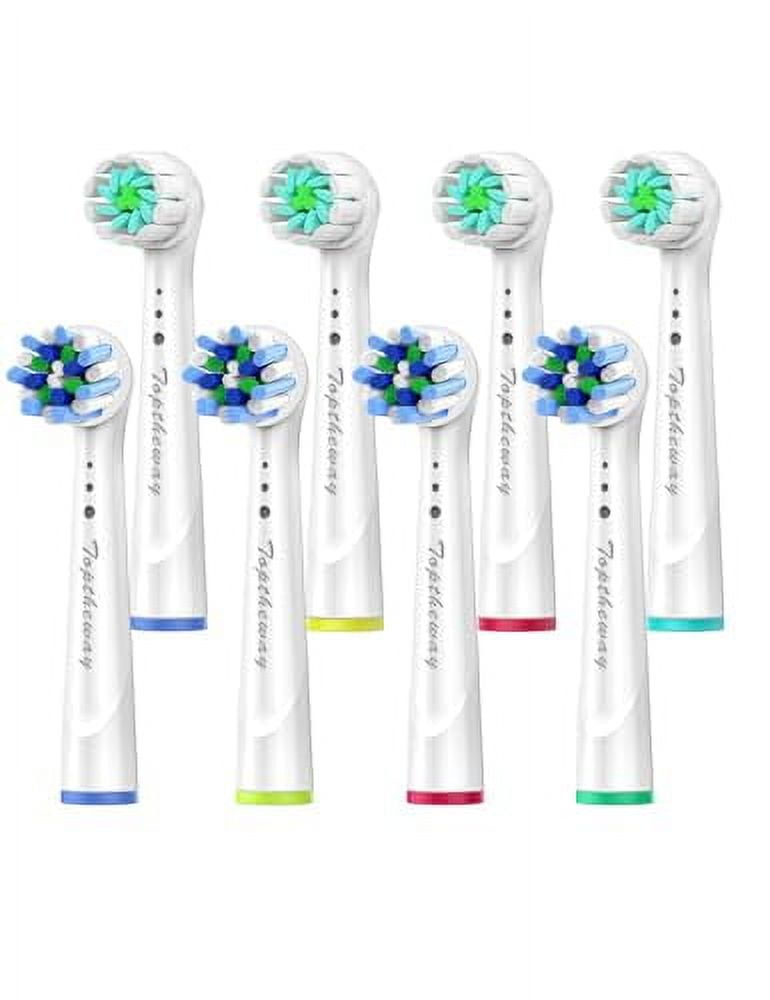 Toptheway Replacement Toothbrush Heads Compatible with Oral B Braun Pro ...