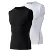 McDavid Sport Compression Tank Sleeveless Shirt, Black, Adult Unisex ...