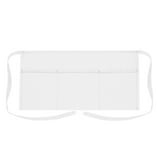 Toptie 3 Deep Pockets Waist Apron, Restaurant Half Aprons For Waiter ...