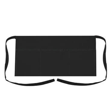 Toptie 2 Pack Waitress Waiter Server Bistro Waist Apron with 3 Pockets ...
