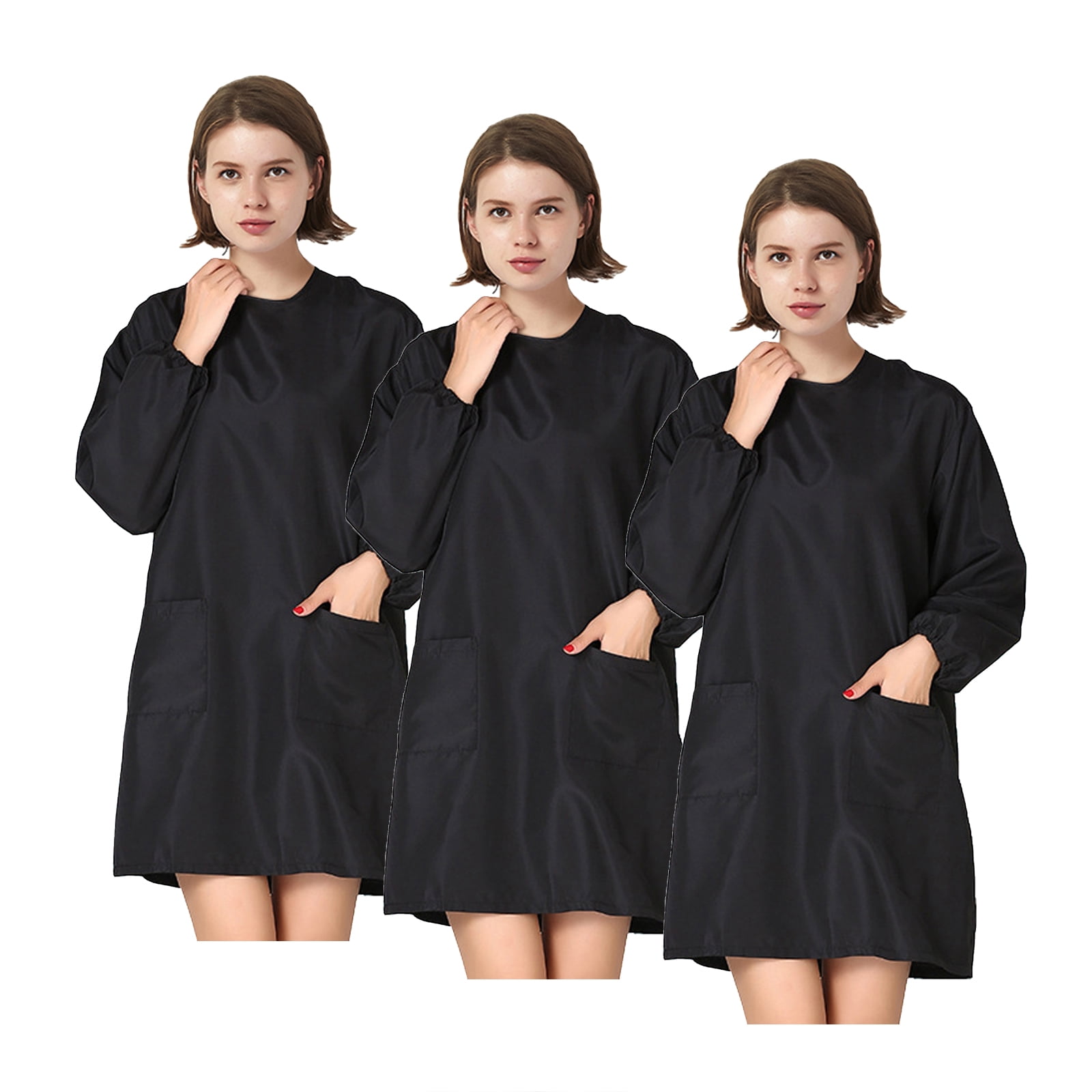 Toptie 3 Pack Waterproof Haircutting Pet Grooming Smock Jacket Salon ...