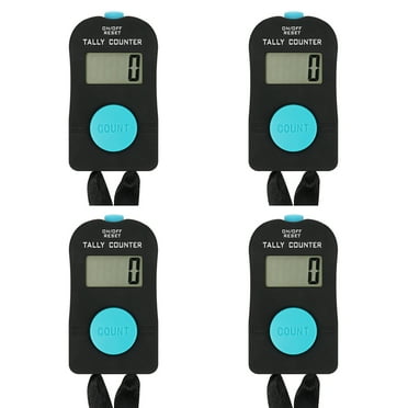 Digital Hand Counter Click Press Number Screen Tally Tasbeeh Tasbih ...
