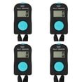 Toptie 4 Pcs Electronic Handheld Tally Clicker Counters, 4-Digital Golf ...
