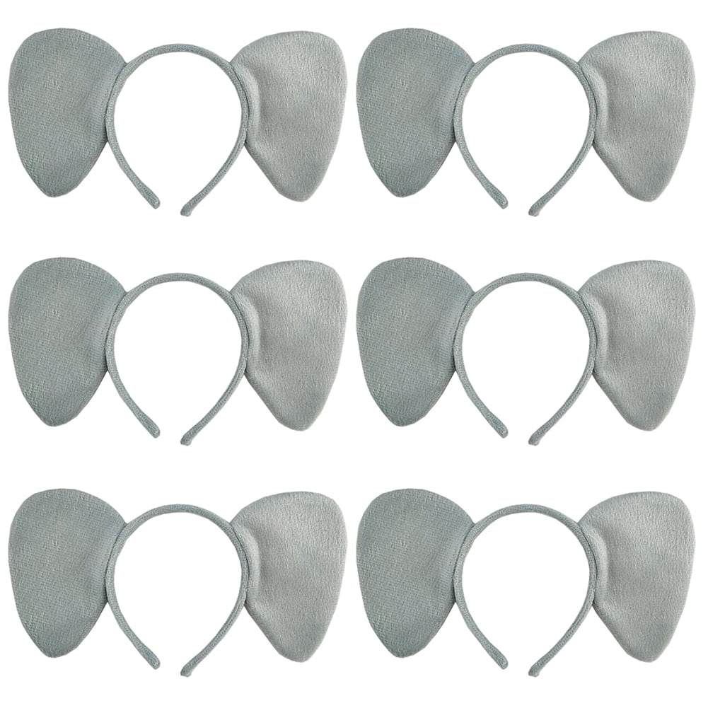 Toptie 6-Pack Elephants Ears Soft Velvet Headband for Adults & Kids ...