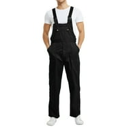Medgear Unisex All-Purpose Overalls with Pockets and Adjustable Back ...