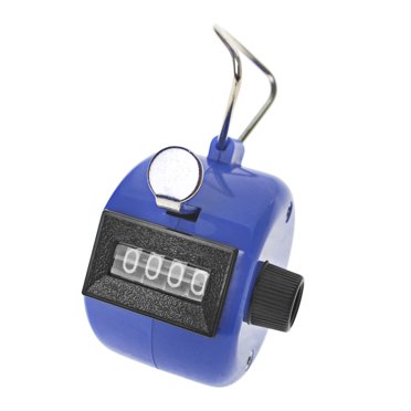 TSV Handheld Golf Tally Counter, 4-Digit Manual Clicker for Sport ...