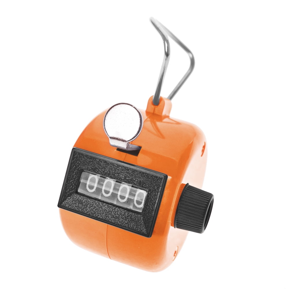 Toptie ABS Hand Tally Counter, 4-Digit Mechanical Golf Clicker Counter ...
