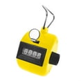 Toptie ABS Hand Tally Counter, 4-Digit Mechanical Golf Clicker Counter ...