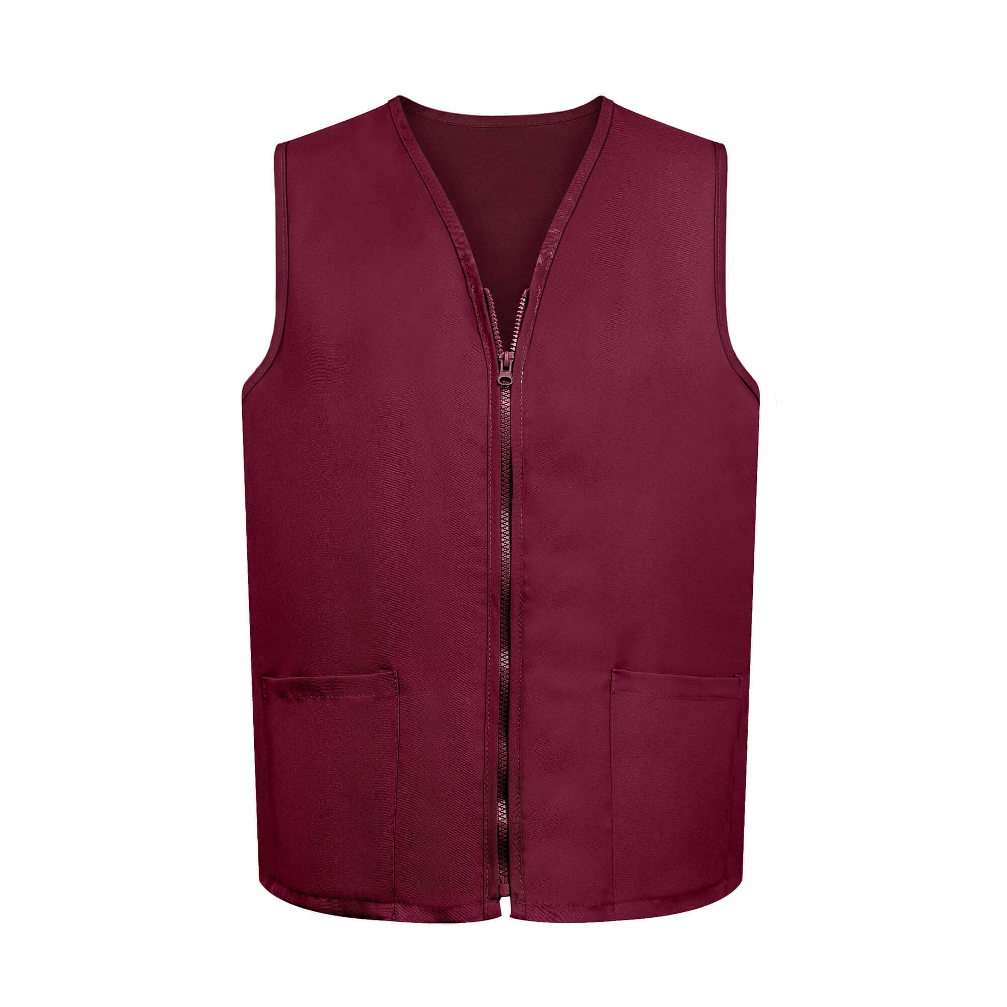 TOPTIE Adult Volunteer Work Vest Event Supermarket Apron Vests ...