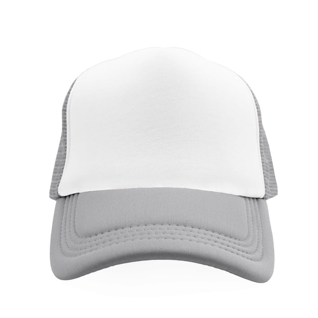 Toptie Blank 5 Panel Trucker Hat Foam Front Mesh Back 2 Tone Trucker ...