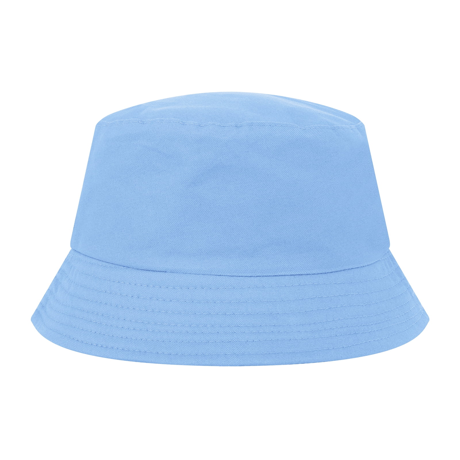 Toptie Blank Cotton Bucket Hat Fishing Hunting Hat Unisex Summer ...