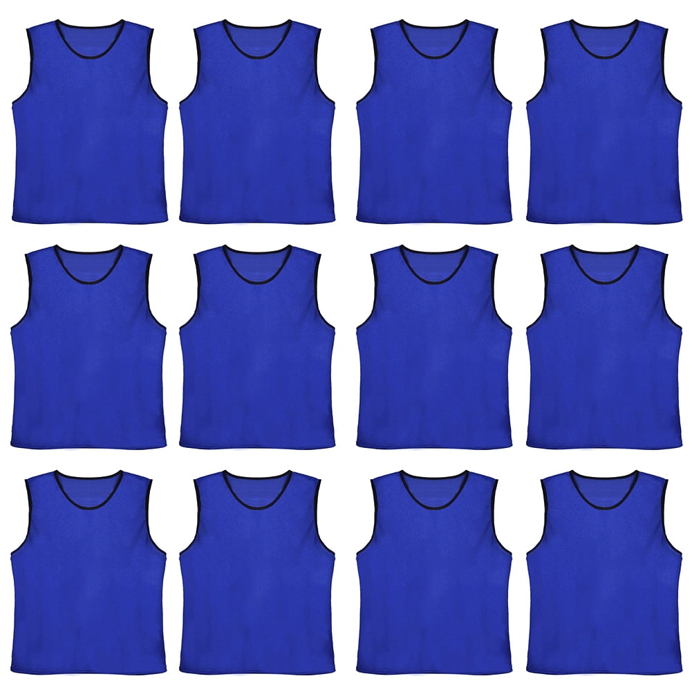 Toptie Blank Scrimmage Team Practice Pinnies Mesh Jerseys Vests Pinnies ...