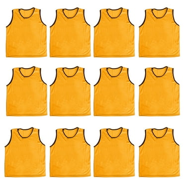 Toptie Training Vests Soccer Pinnies Football Jersey, Pinnies for ...