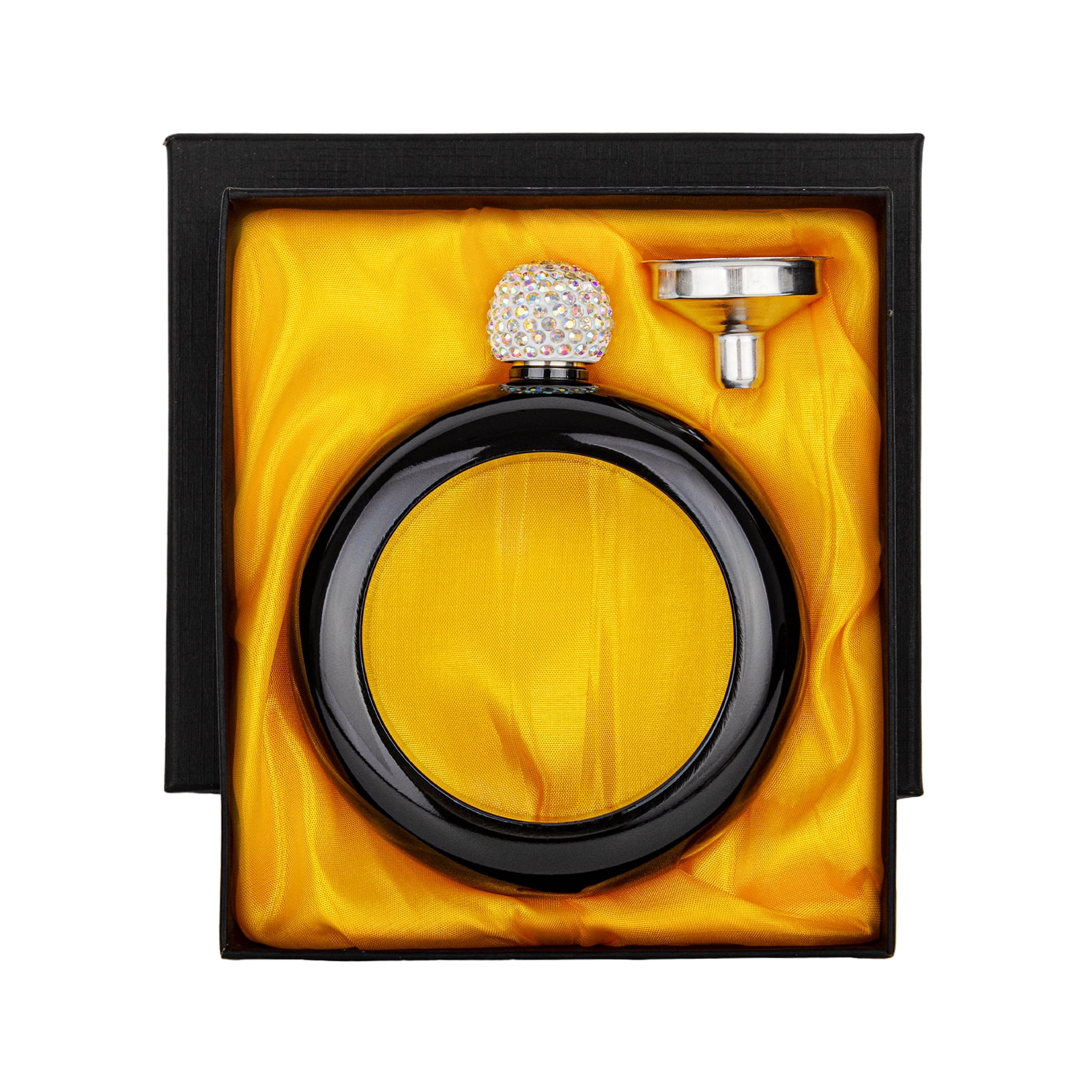 Toptie Bracelet Bangle Flask for Liquor 3.5 oz Stainless Steel Bracelet ...