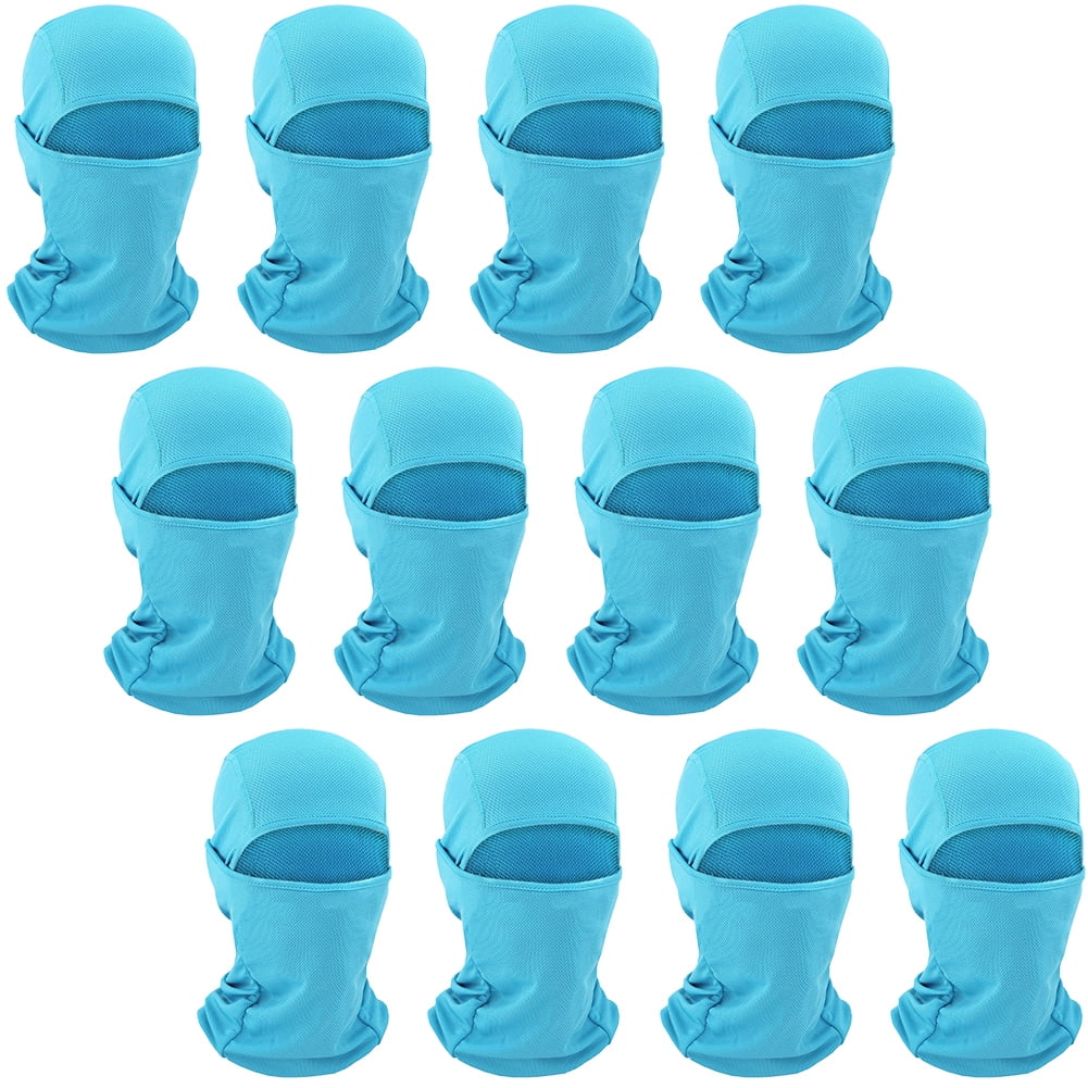 Toptie Breathable Balaclava, Mesh Cooling Full Cover Balaclava for Men ...