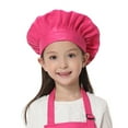 TOPTIE Chef Hat for Kid & Adult, Cotton Elastic Adjustable Kitchen ...