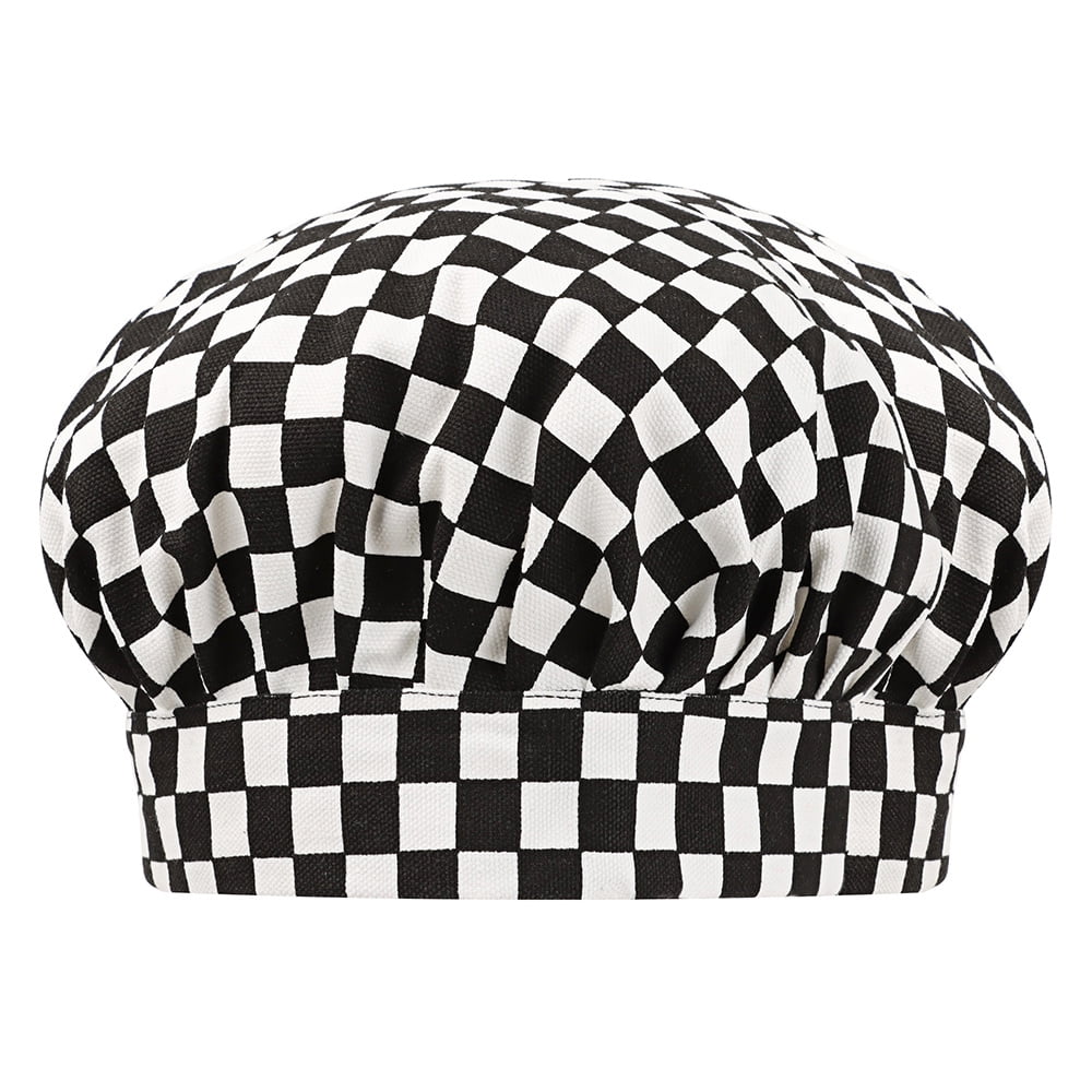 Toptie Chef Hat for Kid & Adult, Cotton Elastic Adjustable Kitchen ...