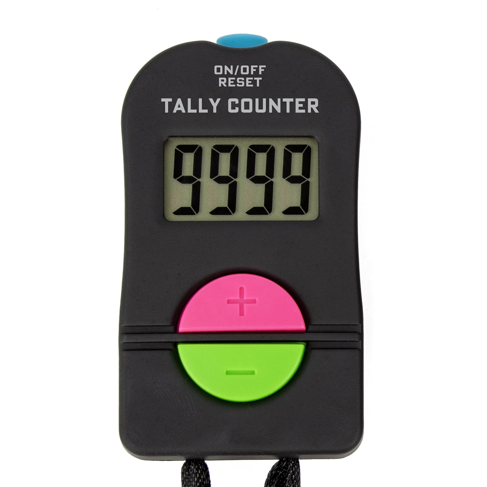 Toptie Electronic Hand Tally Counter, 4-Digit Add & Subtract Number ...