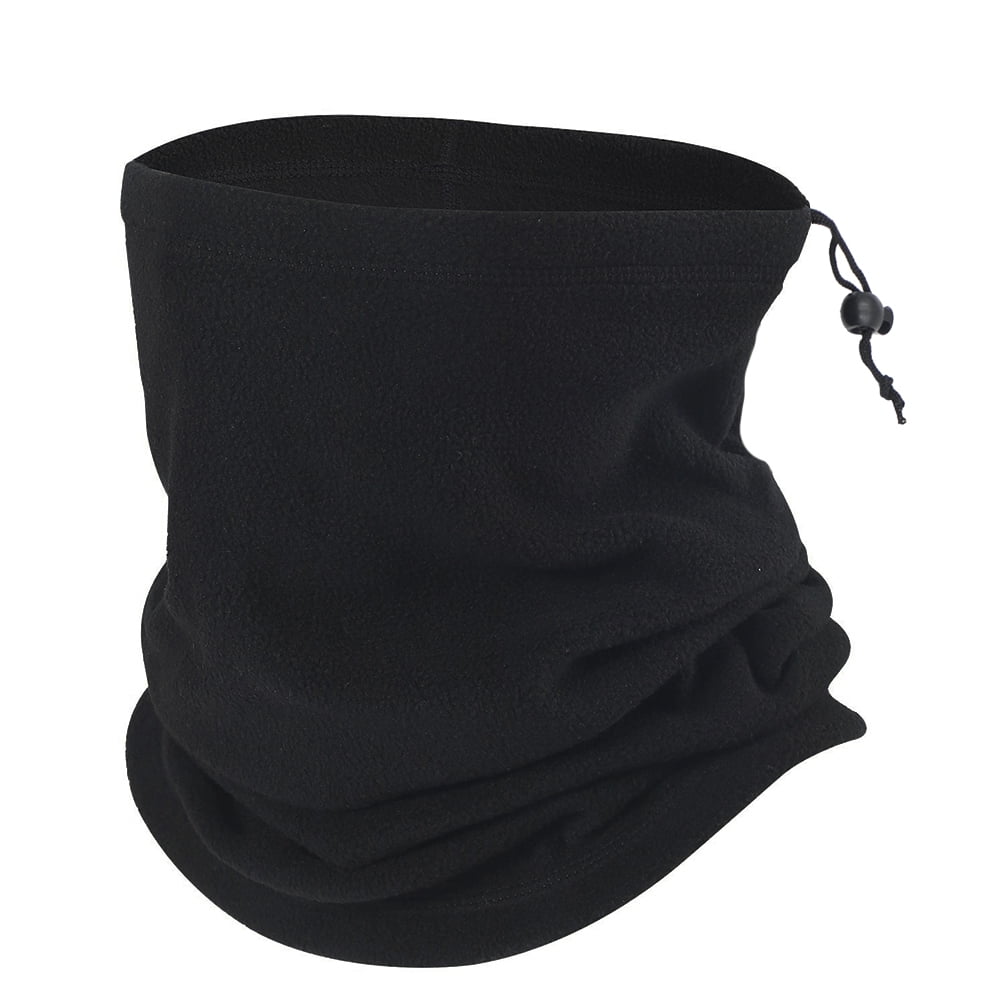 Toptie Fleece Snood Scarf Neck Warmer Beanie Hat Ski Balaclava Thermal ...