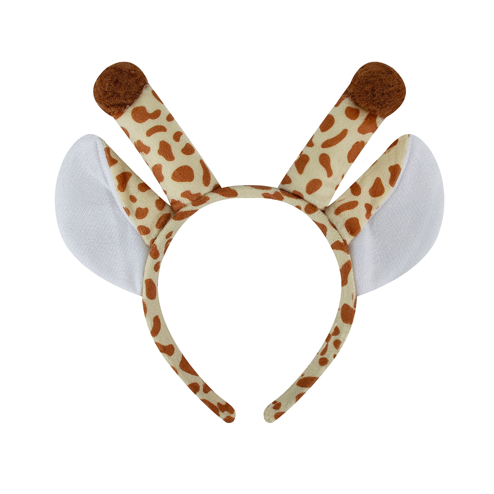 TOPTIE Giraffe Plush Animal Headbands for Christmas Decorations, Ear ...