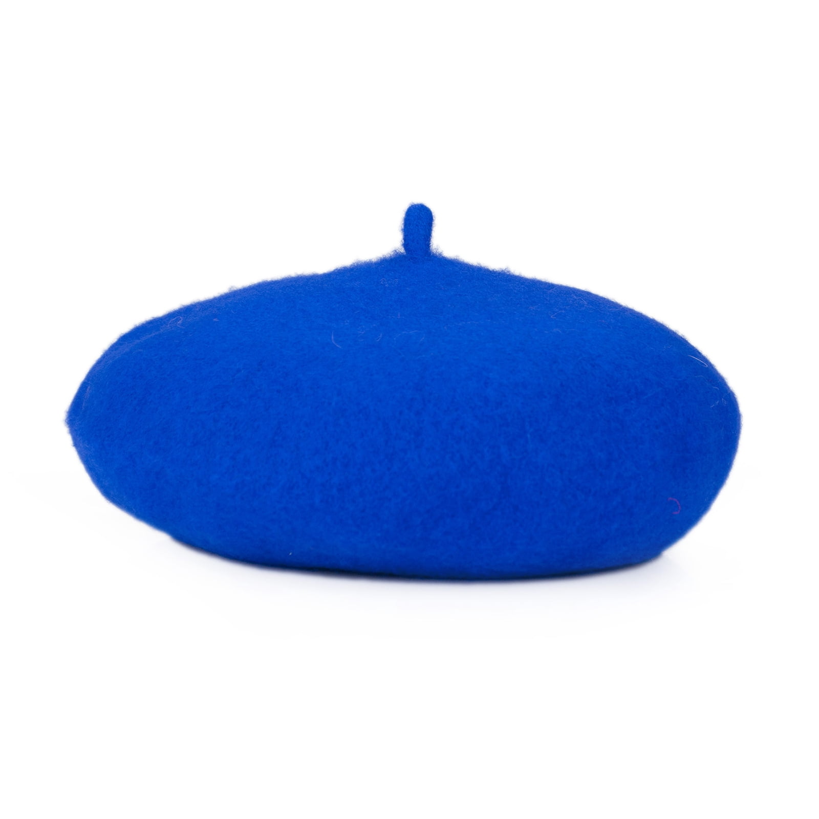 Toptie Girls Wool French Beret Hat for Kids, Artist Dome Beret Woolen ...