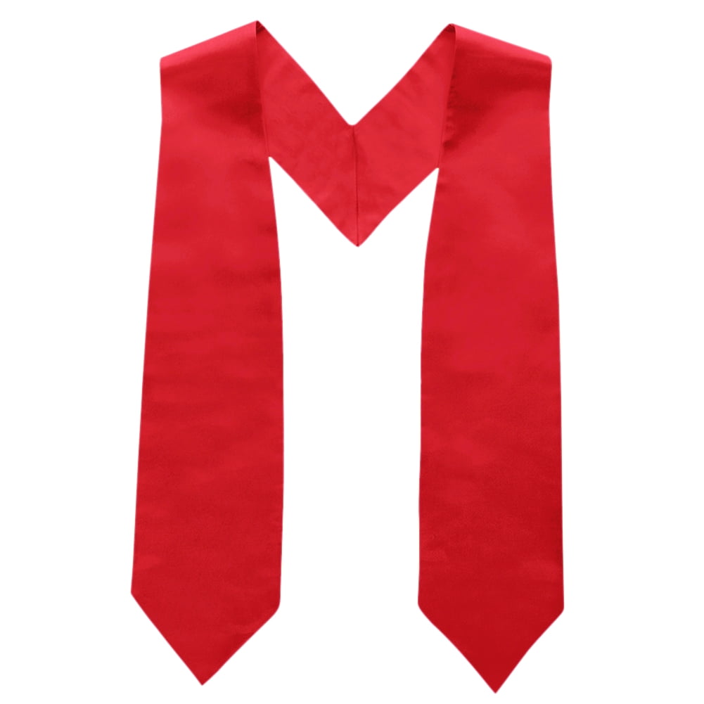 Toptie Graduation Honor Stole Sashes 2024 Plain Stole for Graduation ...