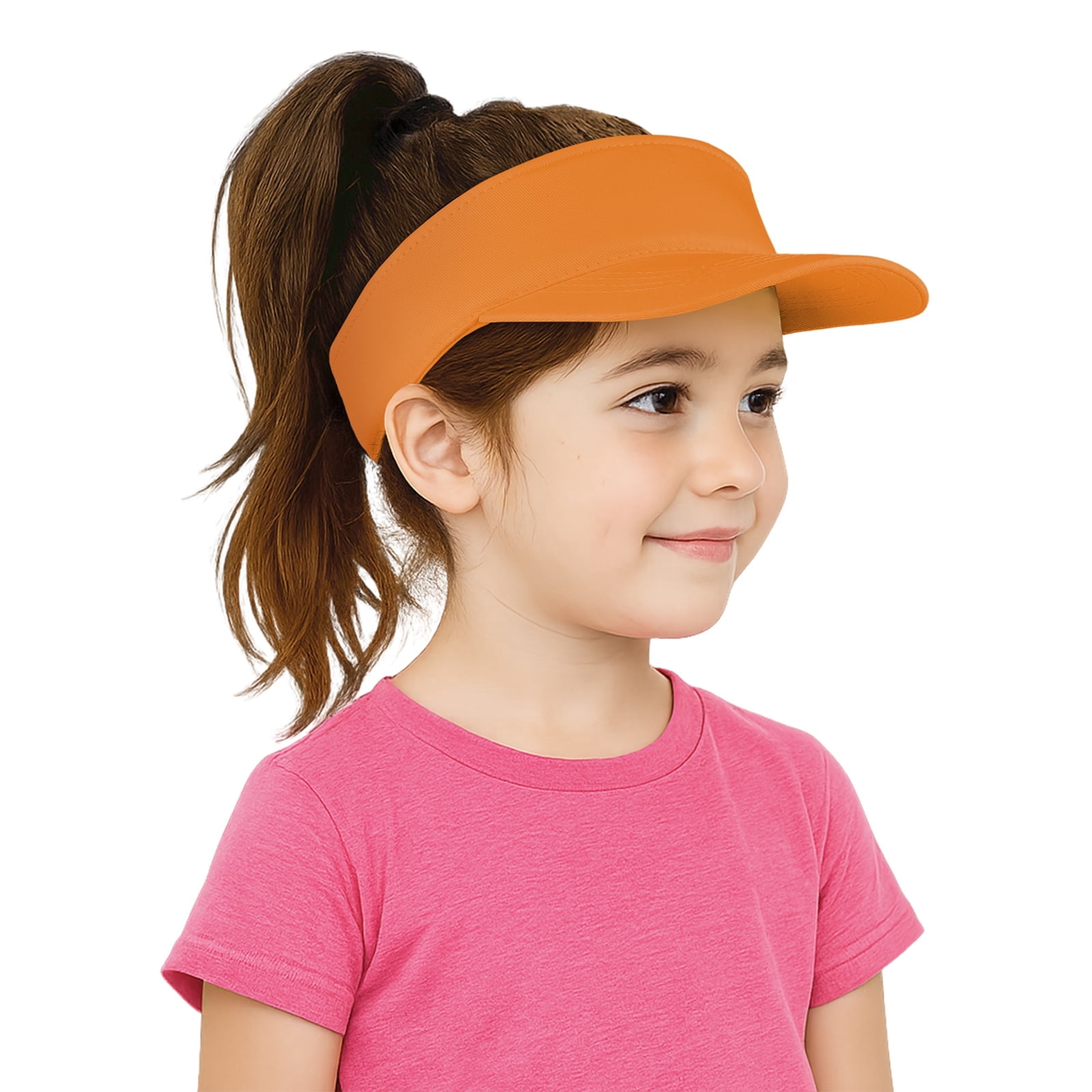 Toptie Kids UV Sun Protection Visor Cap Adjustable Cotton Sun Hat ...